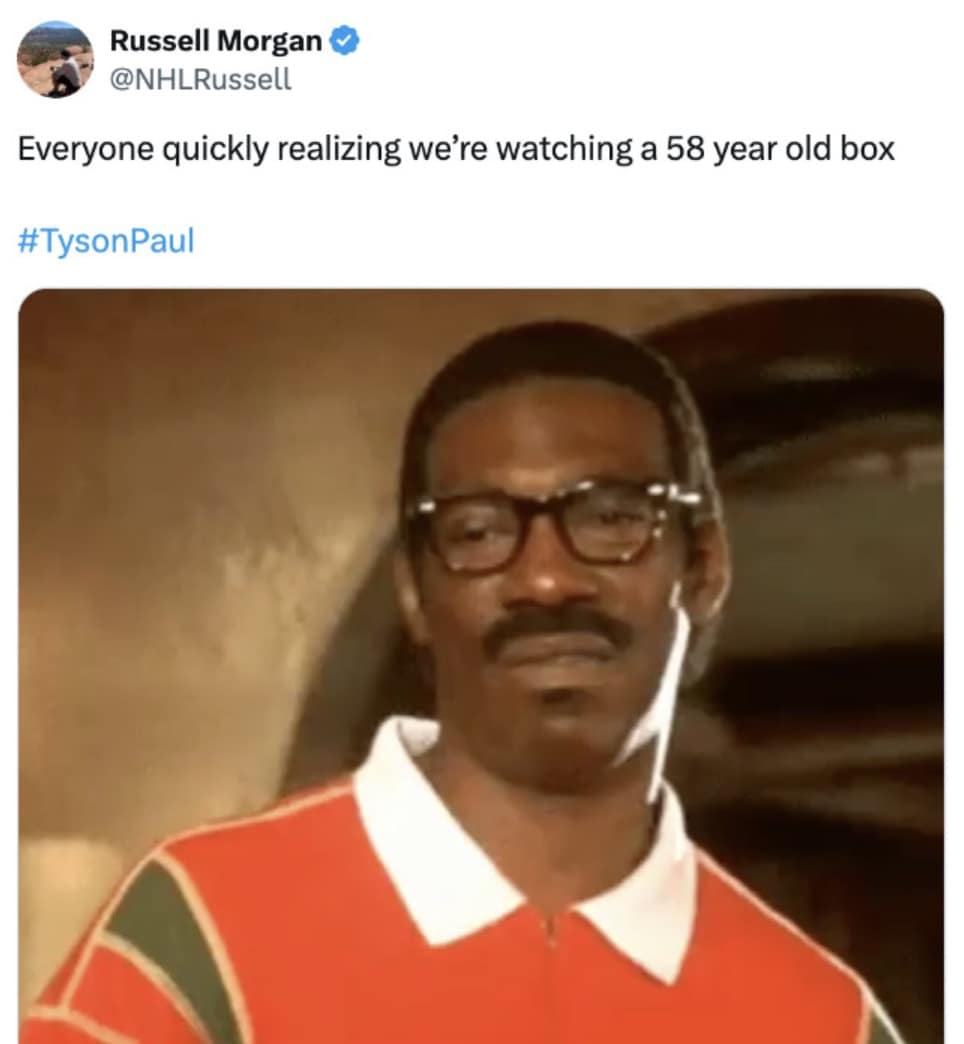 jake paul vs mike tyson-26-20241118 - Thunder Dungeon | The Funniest ...