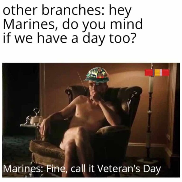30 Marine Corps Memes That’ll Make Every Devil Dog Grin