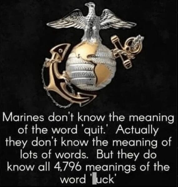 30 Marine Corps Memes That’ll Make Every Devil Dog Grin