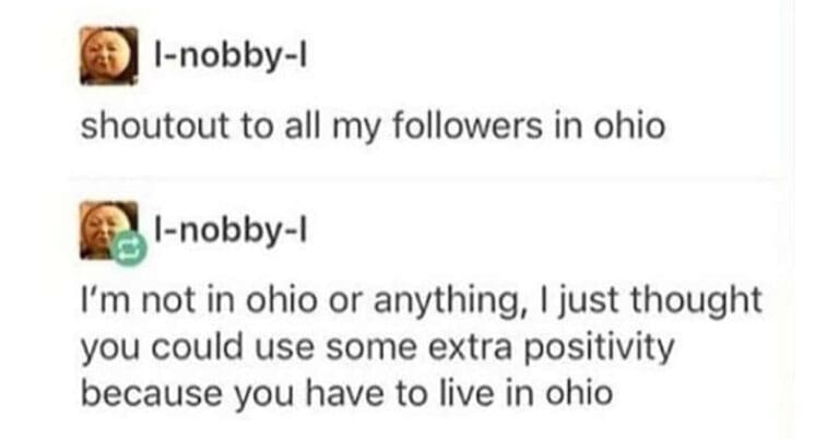Ohio Memes: 35 Gems About The State We Love to Hate