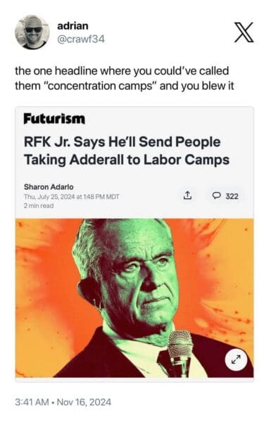 34 Hilarious Rfk Jr. Memes That Might Have Their Own Brain Worm