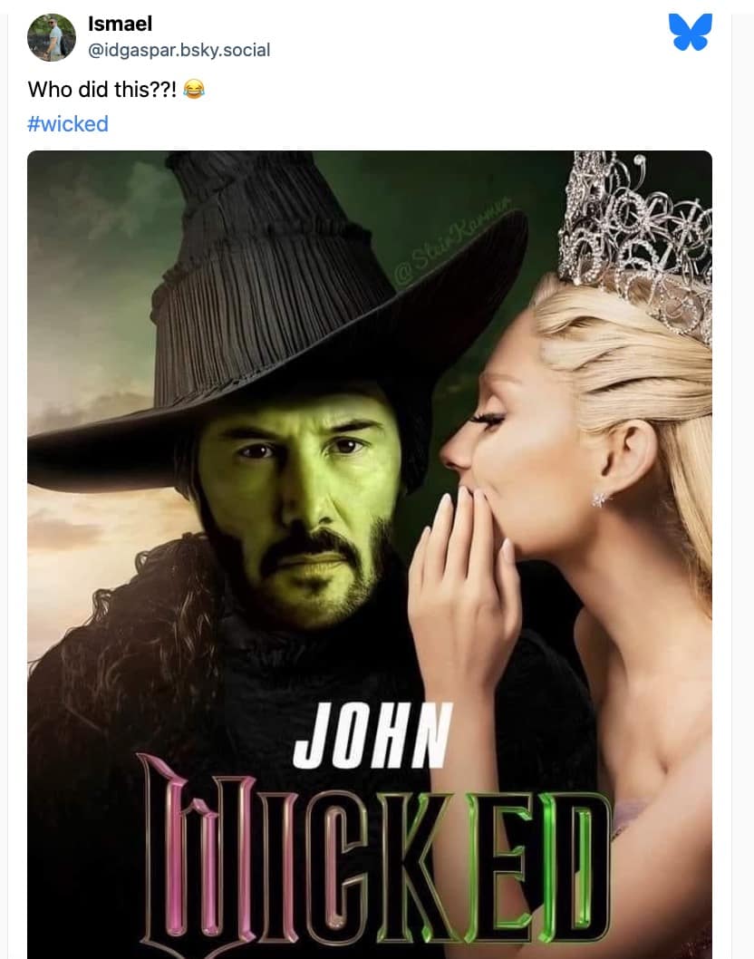 wicked movie memes-25-20241125 - Thunder Dungeon | The Funniest Memes ...