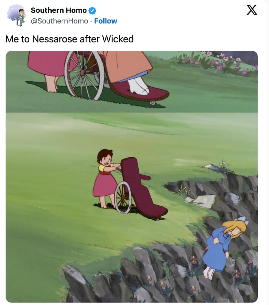 wicked movie memes-28-20241125 - Thunder Dungeon | The Funniest Memes ...