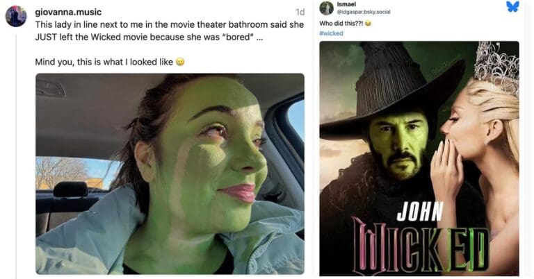 Wicked Movie Memes: 40 Reactions to Part One