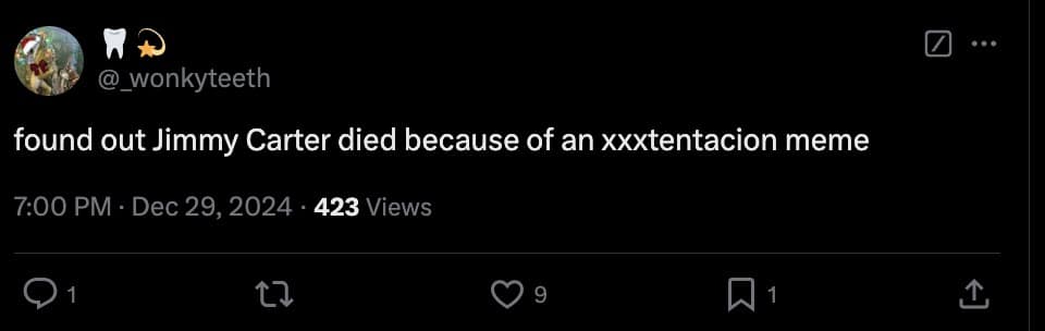 Jimmy Carter memes-20-20241230 - Thunder Dungeon | The Funniest Memes ...