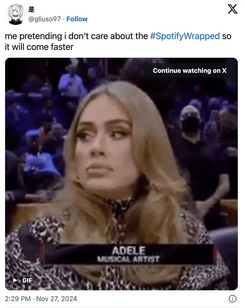 Spotify Wrapped memes 2024-1-20241204 - Thunder Dungeon | The Funniest ...