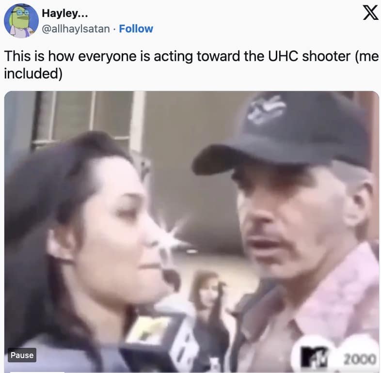 UHC CEO shooter memes-15-20241206 - Thunder Dungeon | The Funniest ...