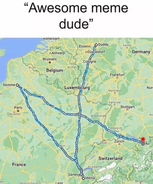 27 Bad Maps That Won’t Help You Out in Any Way at All