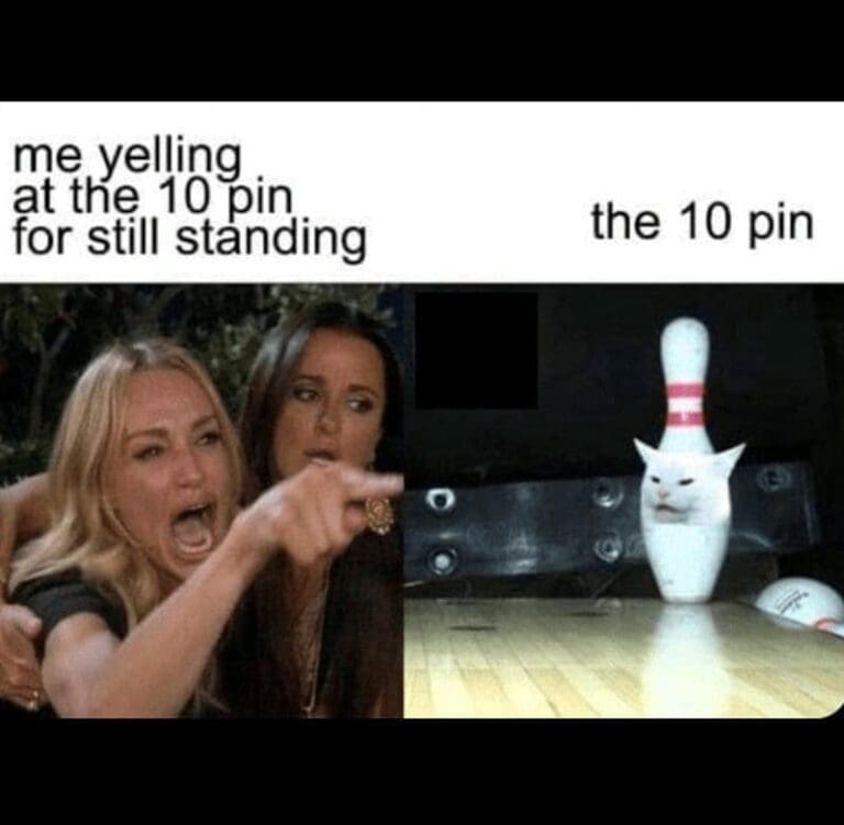 Bowling Memes: 35 Memes to Spare You the Seriousness