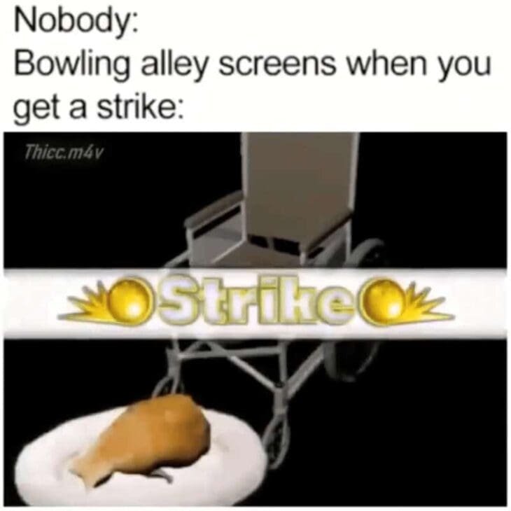 Bowling Memes: 35 Memes to Spare You the Seriousness