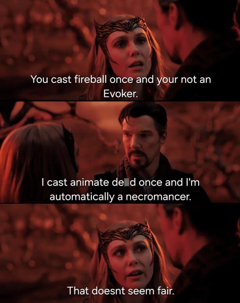 dnd memes-15-20241223 - Thunder Dungeon | The Funniest Memes. Period.