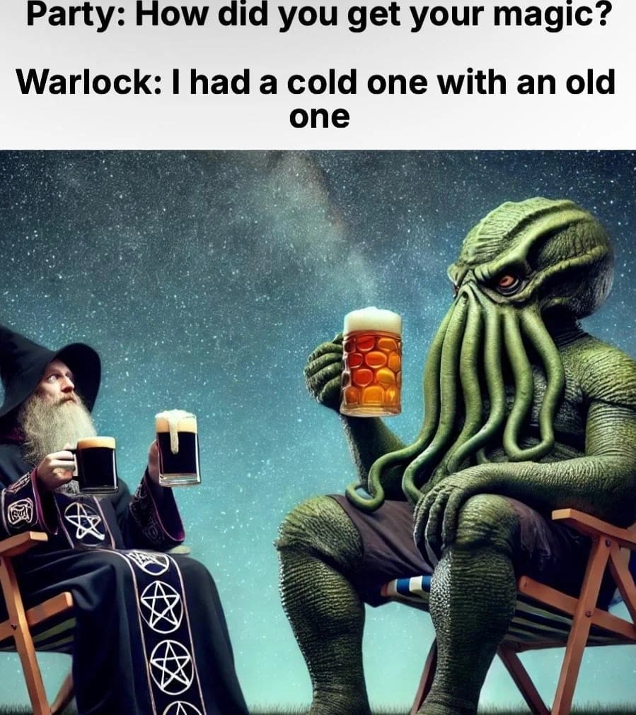 dnd memes-25-20241223 - Thunder Dungeon | The Funniest Memes. Period.