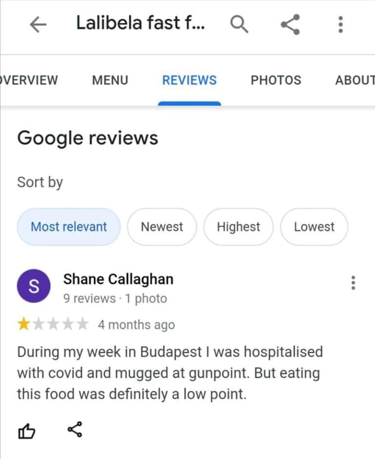 45 Funny Google Reviews Proving The Customer Isn’t Always Right