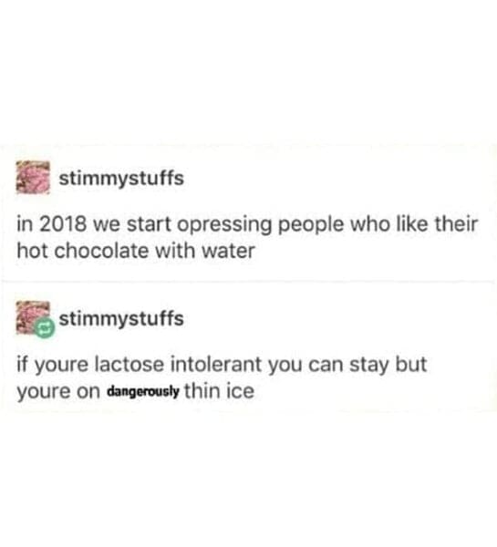 Hot Chocolate Memes: 35 Cozy Memes For the Holidays