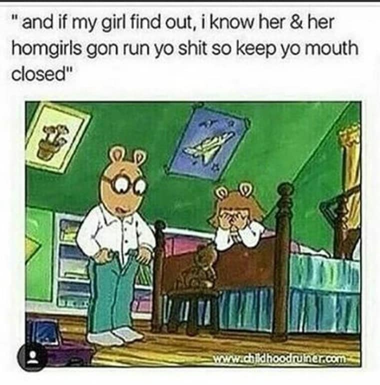 mature arthur memes-12-12-28-2024 - Thunder Dungeon | The Funniest Memes. Period.