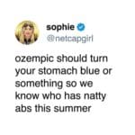 Ozempic Meme Dump: 25 Memes You'll Have No Appetite For