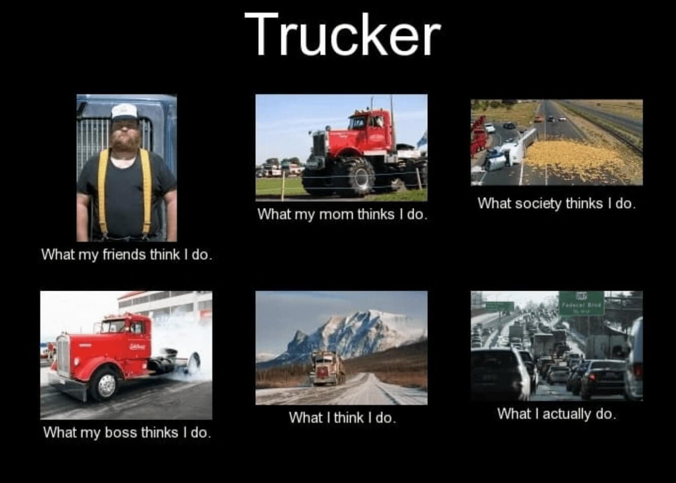 trucker memes-14-12-5-2024 - Thunder Dungeon | The Funniest Memes. Period.