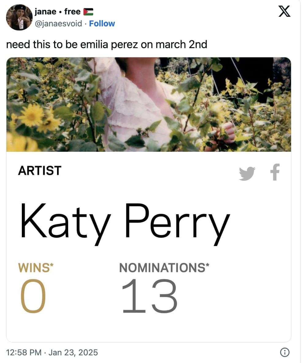 2025 oscar nomination memes-12-20250124 - Thunder Dungeon | The ...