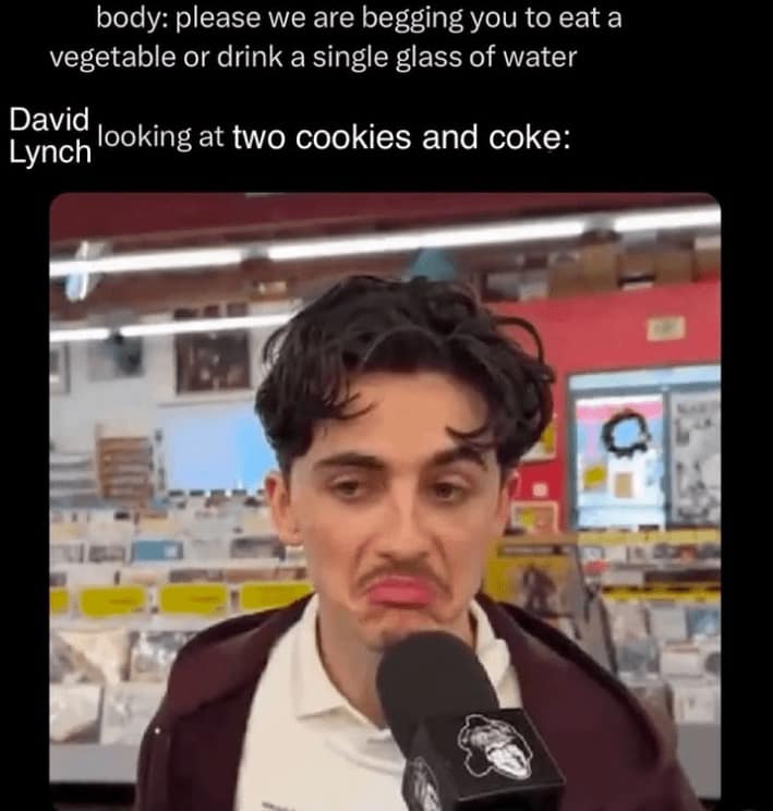 David Lynch memes-4-20250117 - Thunder Dungeon | The Funniest Memes ...