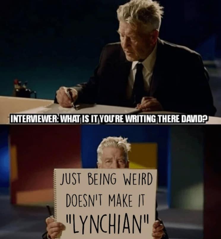 David Lynch memes-48-20250117 - Thunder Dungeon | The Funniest Memes ...