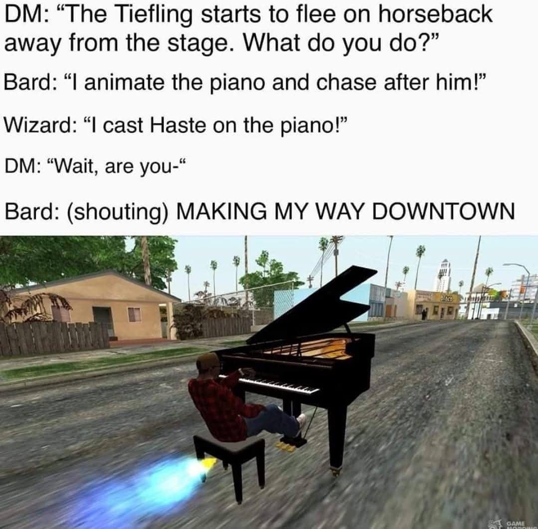 RPG memes-24-20241230 - Thunder Dungeon | The Funniest Memes. Period.