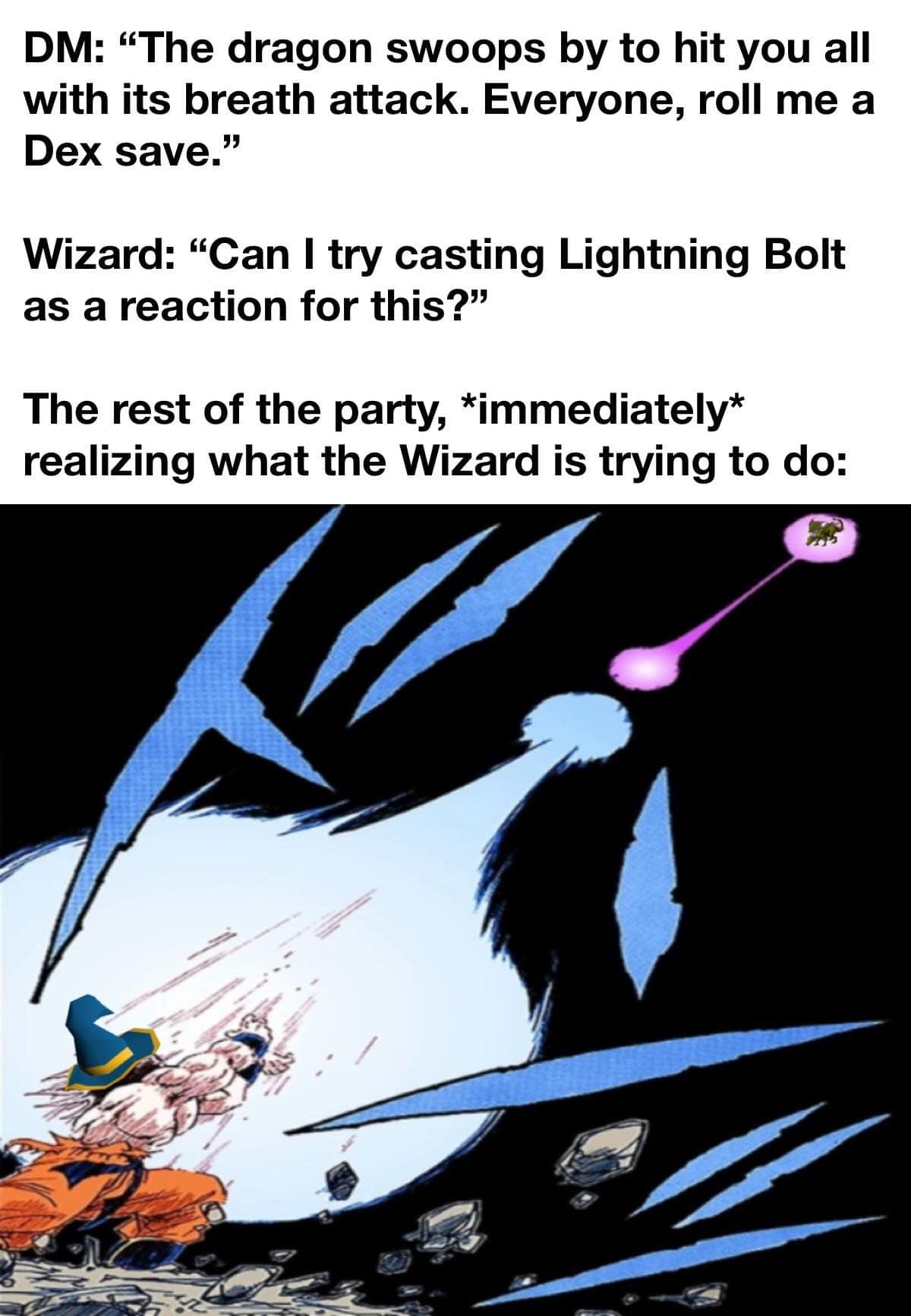 RPG memes-5-20241230 - Thunder Dungeon | The Funniest Memes. Period.