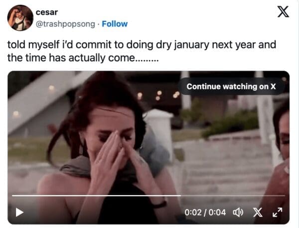 Dry January Memes: 25 Memes For Everyone Who Already Failed