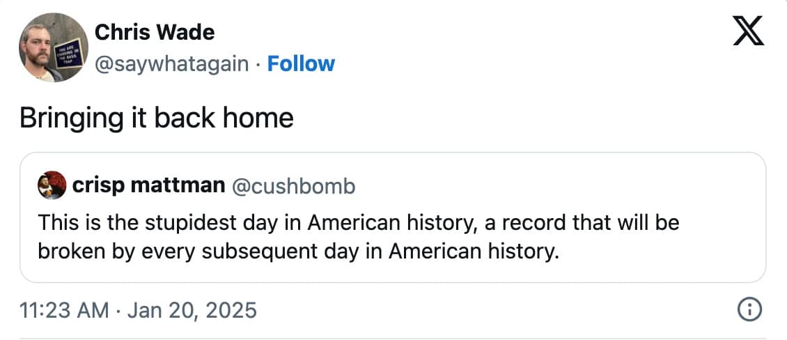 Trump inauguration memes-14-20250120 - Thunder Dungeon | The Funniest ...