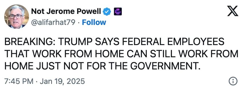 Trump inauguration memes-29-20250120 - Thunder Dungeon | The Funniest ...