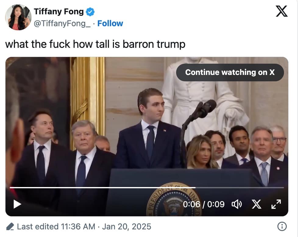 Trump inauguration memes-9-20250120 - Thunder Dungeon | The Funniest ...