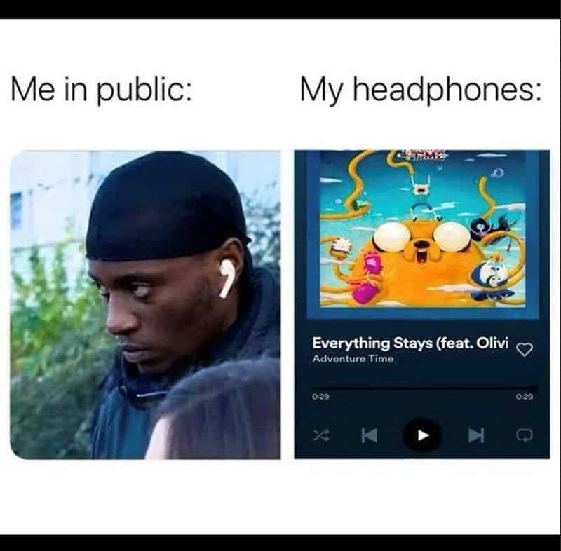 adventure time memes-12-1-24-2025 - Thunder Dungeon | The Funniest Memes. Period.