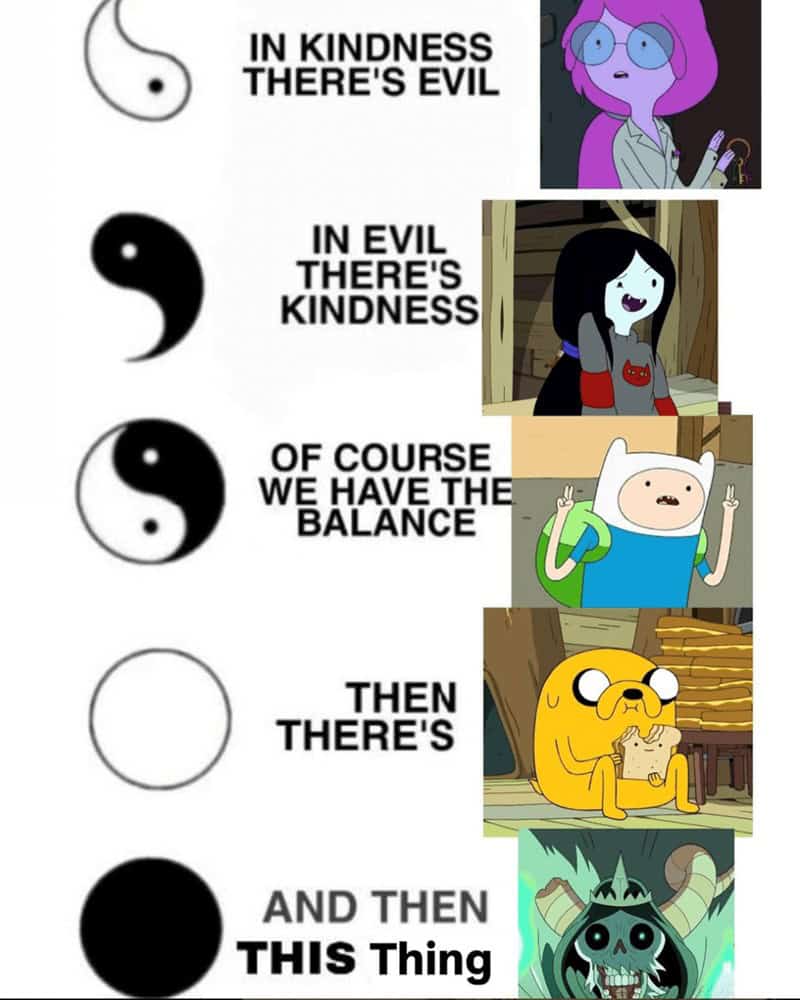 adventure time memes-22-1-24-2025 - Thunder Dungeon | The Funniest ...