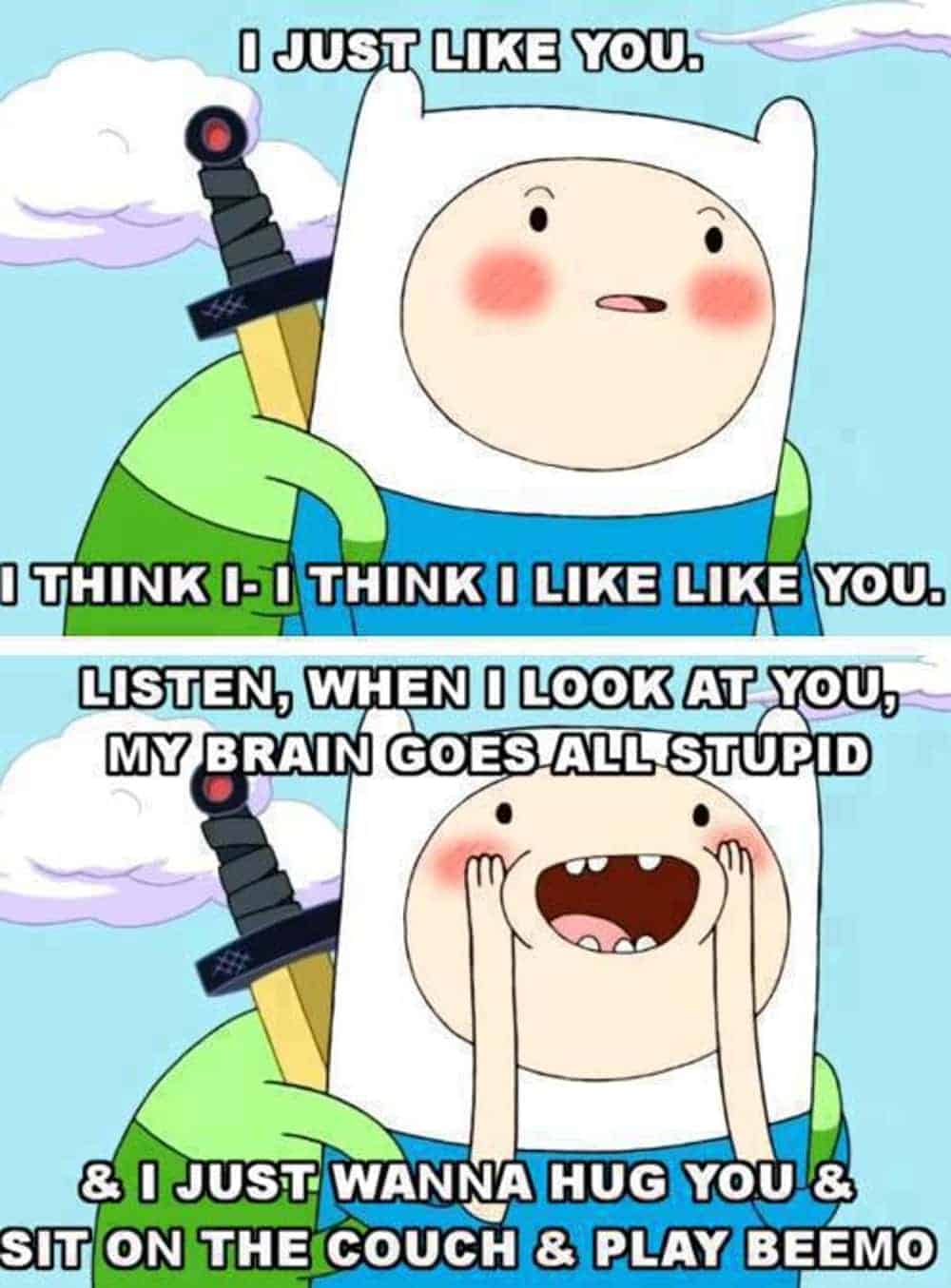 adventure time memes-23-1-24-2025 - Thunder Dungeon | The Funniest ...