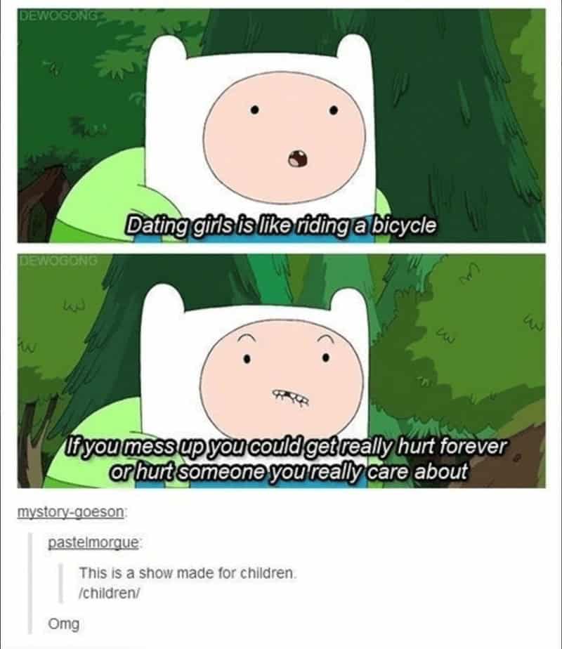 adventure time memes-27-1-24-2025 - Thunder Dungeon | The Funniest Memes. Period.