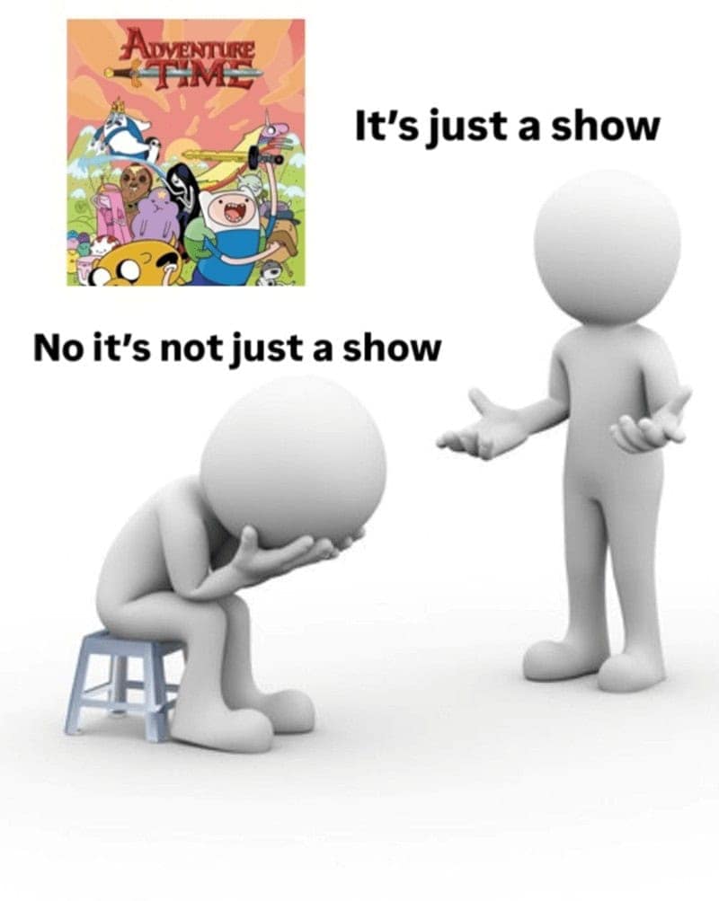 adventure time memes-37-1-24-2025 - Thunder Dungeon | The Funniest Memes. Period.