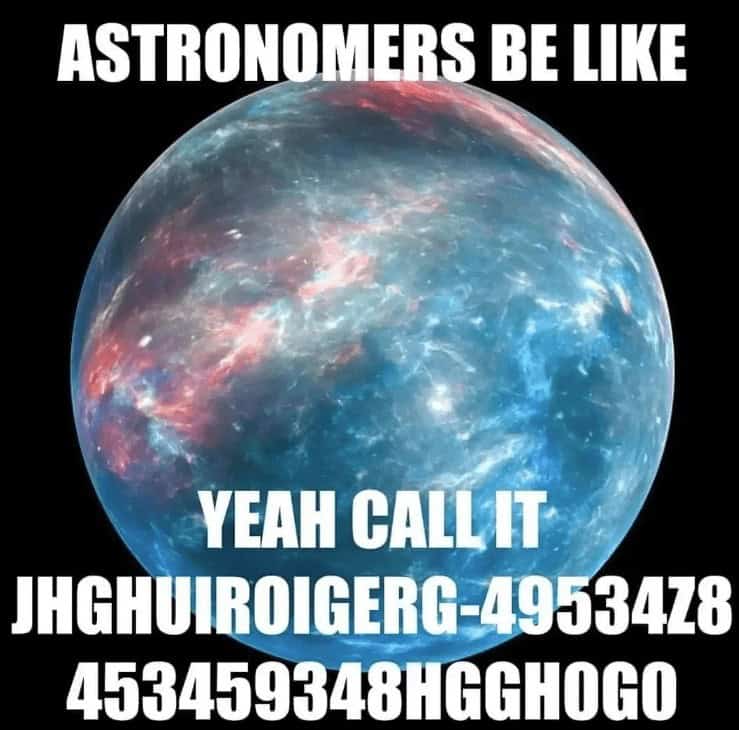 astronomy memes-19-1-17-2025 - Thunder Dungeon | The Funniest Memes ...