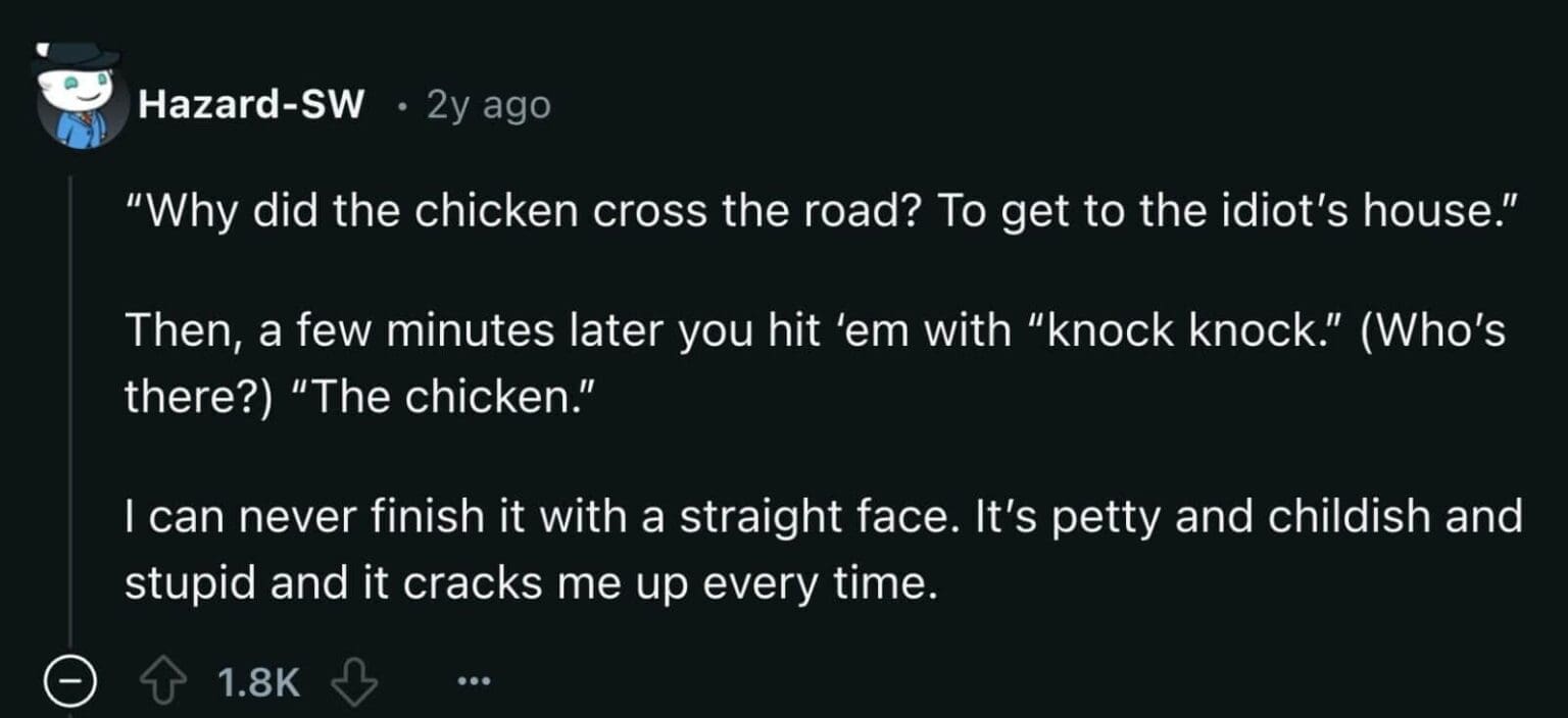 30 Bad Jokes That Are So Terrible, They’re Actually Funny