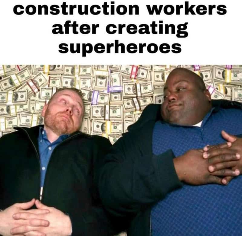 construction worker memes-10-1-13-2025 - Thunder Dungeon | The Funniest ...