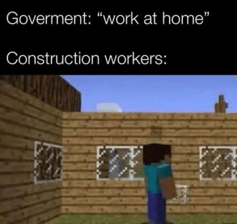 construction worker memes-16-1-13-2025 - Thunder Dungeon | The Funniest ...