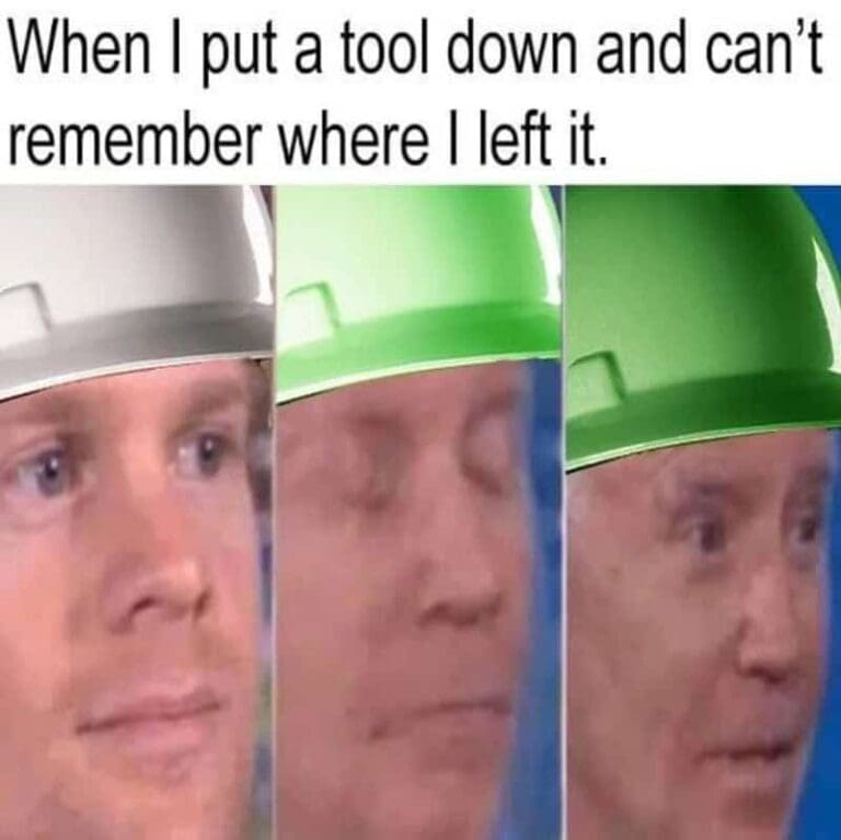 37 Sidesplitting Construction Workers Memes to Hammer Home the Humor