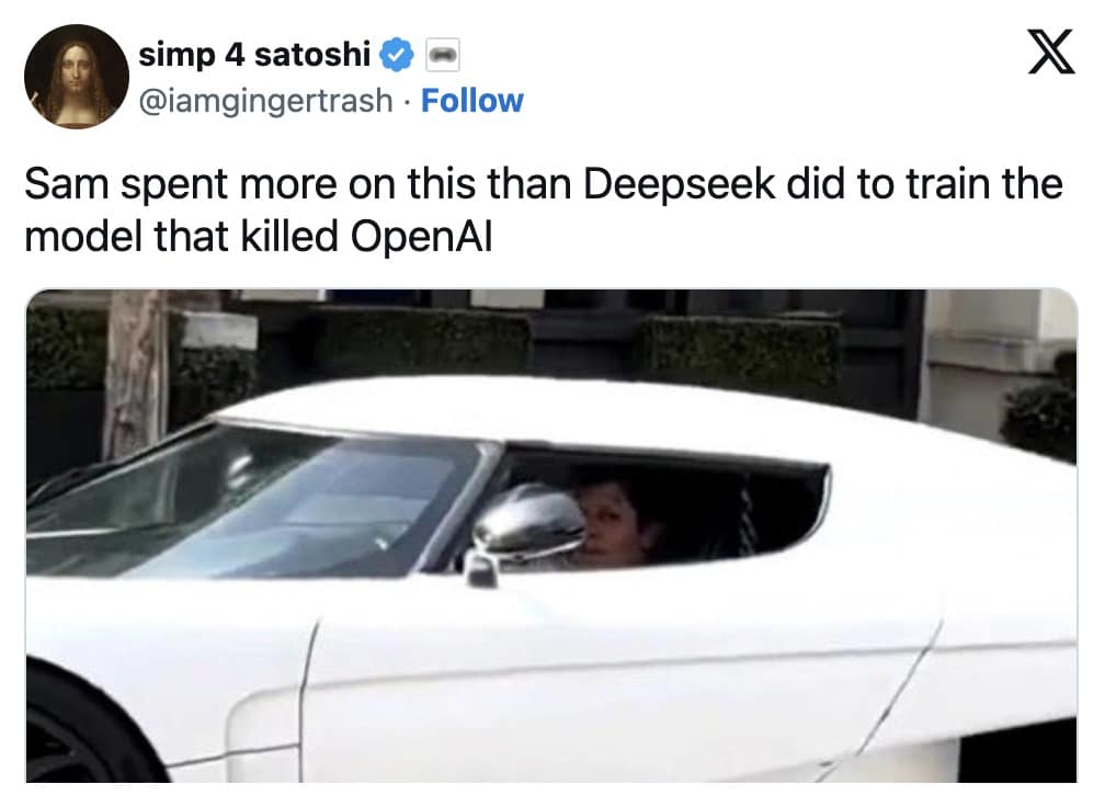 deepseek memes-19-20250128 - Thunder Dungeon | The Funniest Memes. Period.