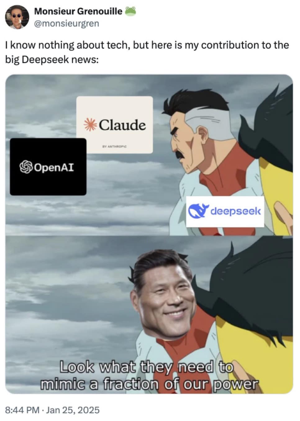 deepseek memes-21-20250128 - Thunder Dungeon | The Funniest Memes. Period.