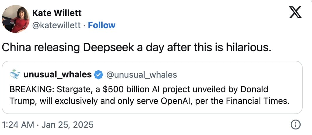 deepseek memes-31-20250128 - Thunder Dungeon | The Funniest Memes. Period.