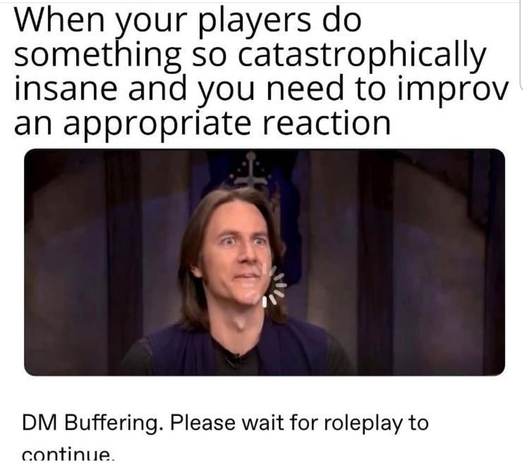 dnd memes-16-20250130 - Thunder Dungeon | The Funniest Memes. Period.