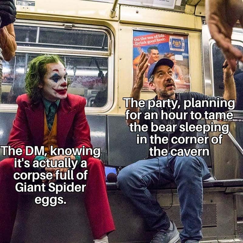 dnd memes-6-20250113 - Thunder Dungeon | The Funniest Memes. Period.