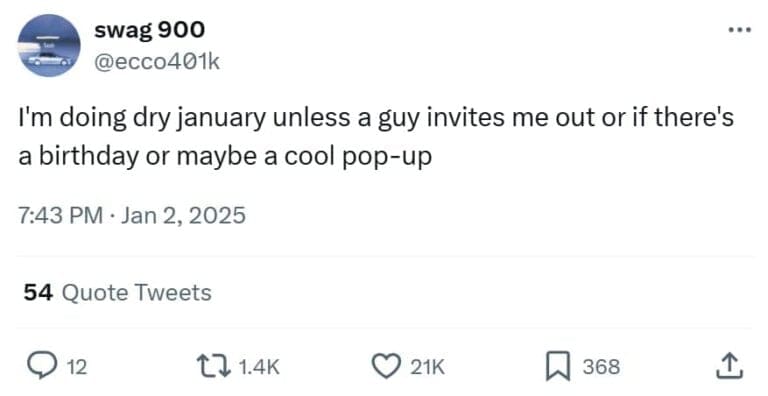 Dry January Memes: 25 Memes For Everyone Who Already Failed