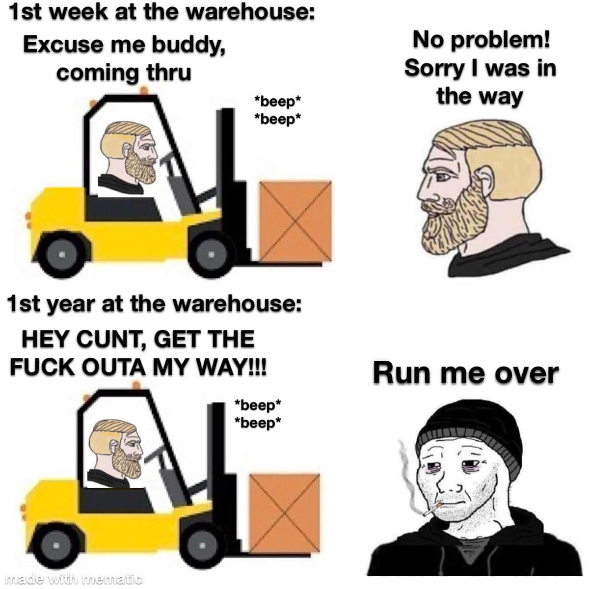 forklift memes-14-1-29-2025 - Thunder Dungeon | The Funniest Memes. Period.