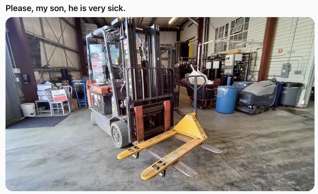 forklift memes-9-1-29-2025 - Thunder Dungeon | The Funniest Memes. Period.