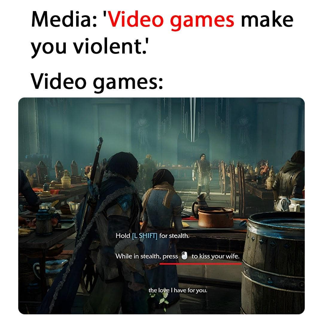 gamer memes-4-20250131 - Thunder Dungeon | The Funniest Memes. Period.