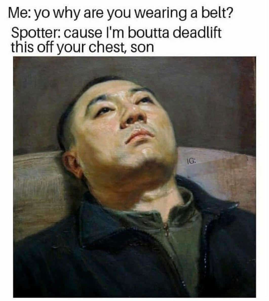 gym memes-2-20250110 - Thunder Dungeon | The Funniest Memes. Period.